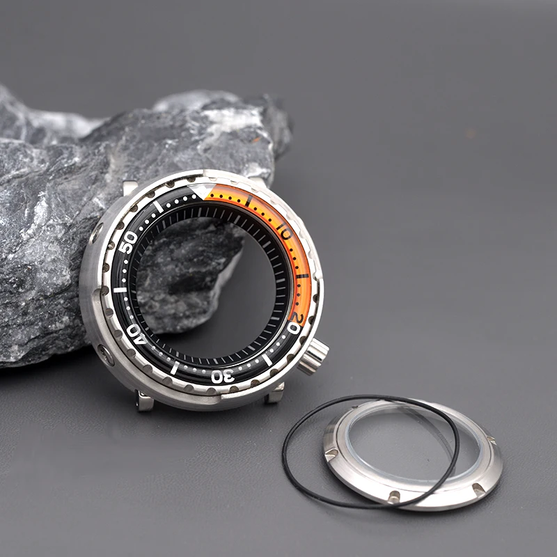 Seiko-Tuna-Steel-Case-With-Aluminum-Bezel-Insert-Fits-Seiko-Abalone ...