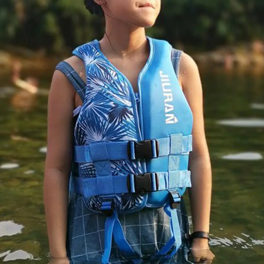 Swimming Jacket Strong Buoyancy Lightweight Life Boating Swimming ...