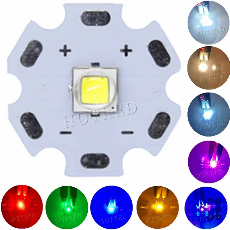 1PCS-10W-5050-L2-XML2-LED-Diode-T6-U2-WHITE-Neutral-Warm-White ...