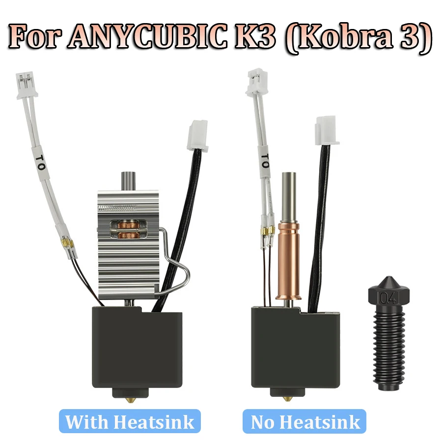 24V-60W-Print-Head-For-Anycubic-Kobra-3-3D-Printer-Parts-For-ANYCUBIC ...