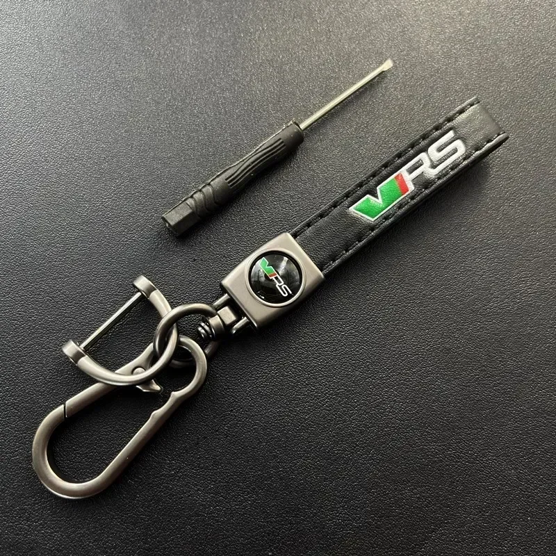 Car Keychain Keyring Metal Key Chain Key Ring Key Holder for VRS ...