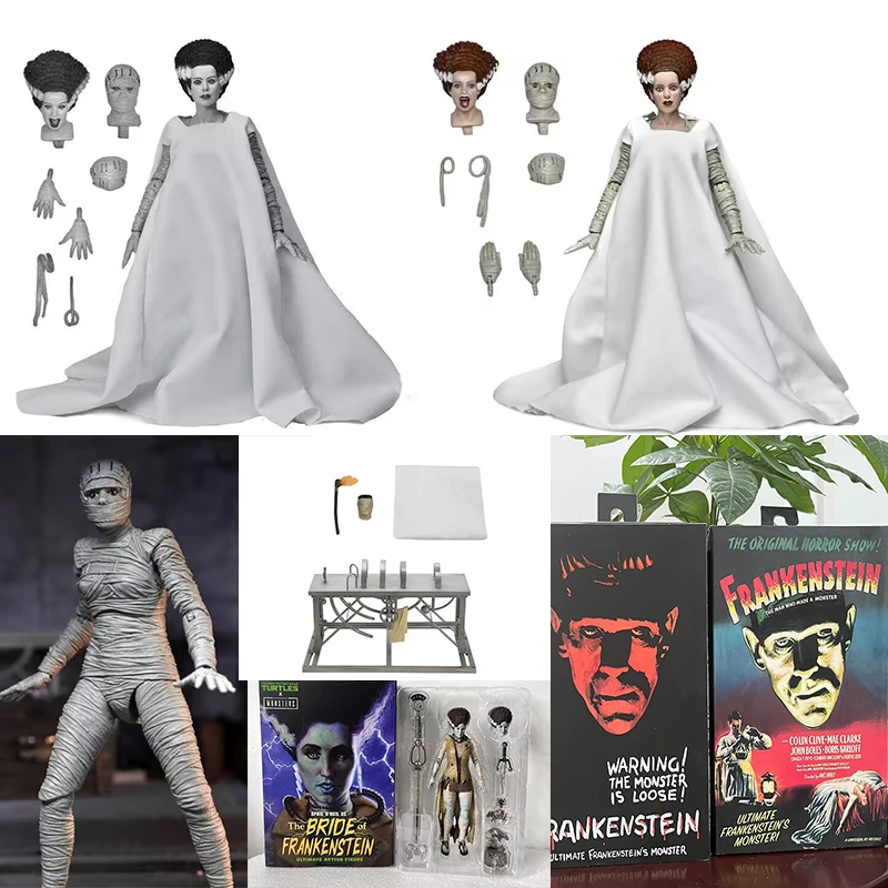 Original-NECA-Bride-of-Frankenstein-Figure-1931-Mary-Shelley-s ...