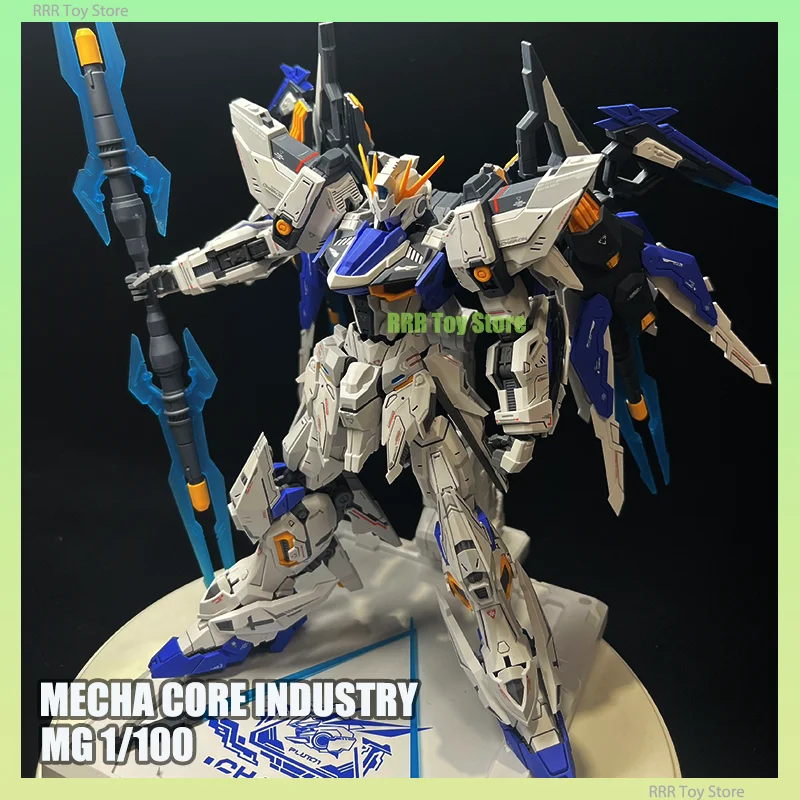 MECHA-CORE-INDUSTRY-MG-1-100-Assembly-Model-Kit-CHARON-Collection ...