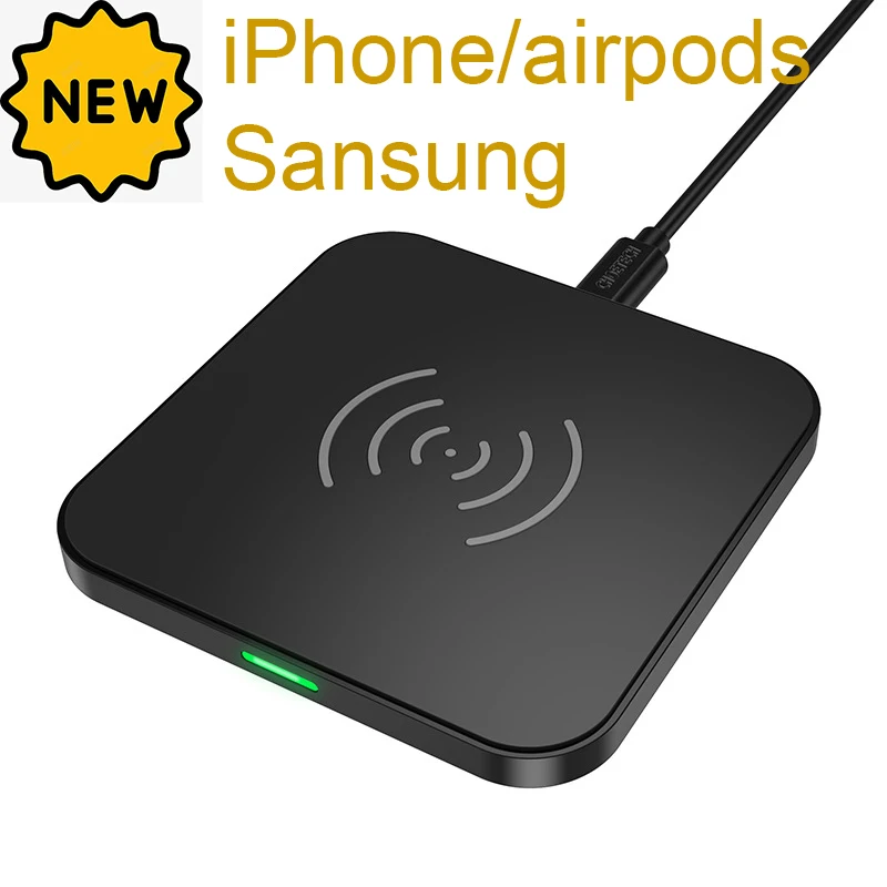 New-Square-Wireless-Charger-for-IPhone-14-13-12-11-Pro-X-8-Airpods ...