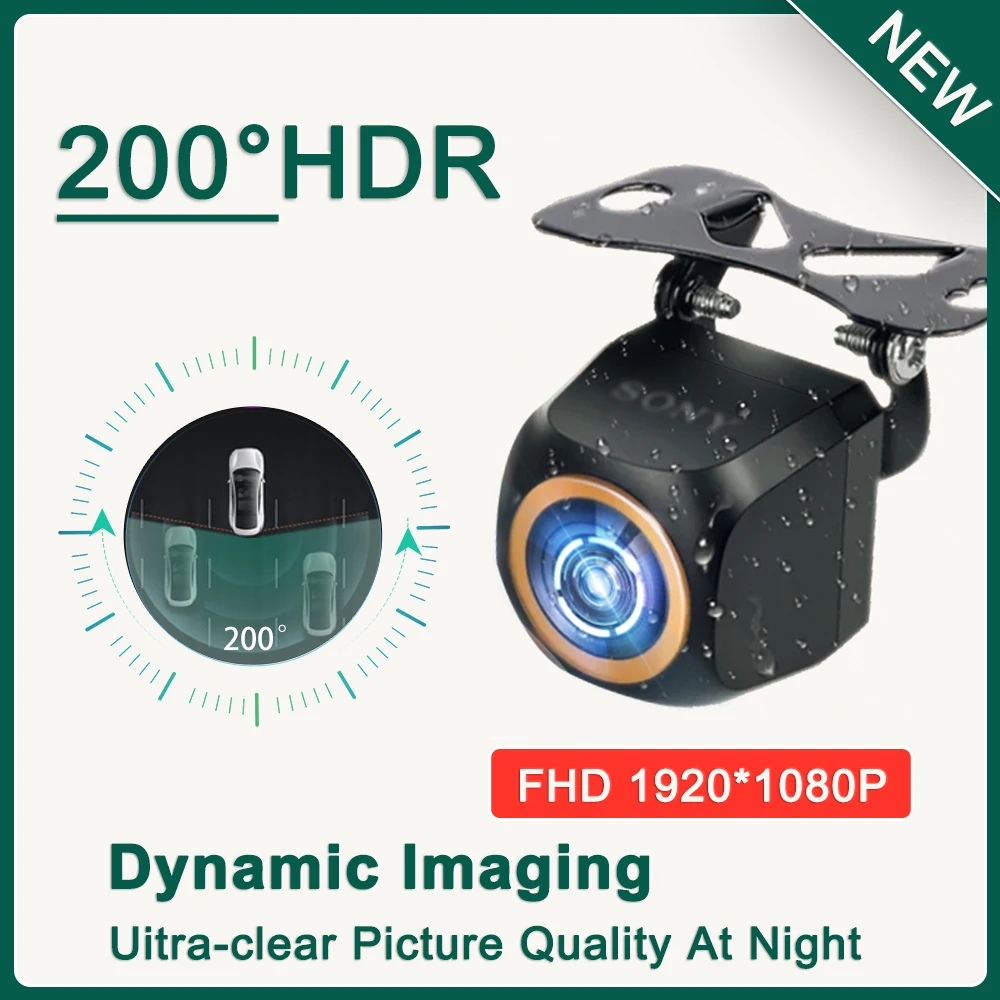 AHD-1920x1080P-Car-Rear-View-Camera-200-For-Fisheye-Golden-Lens-Full ...