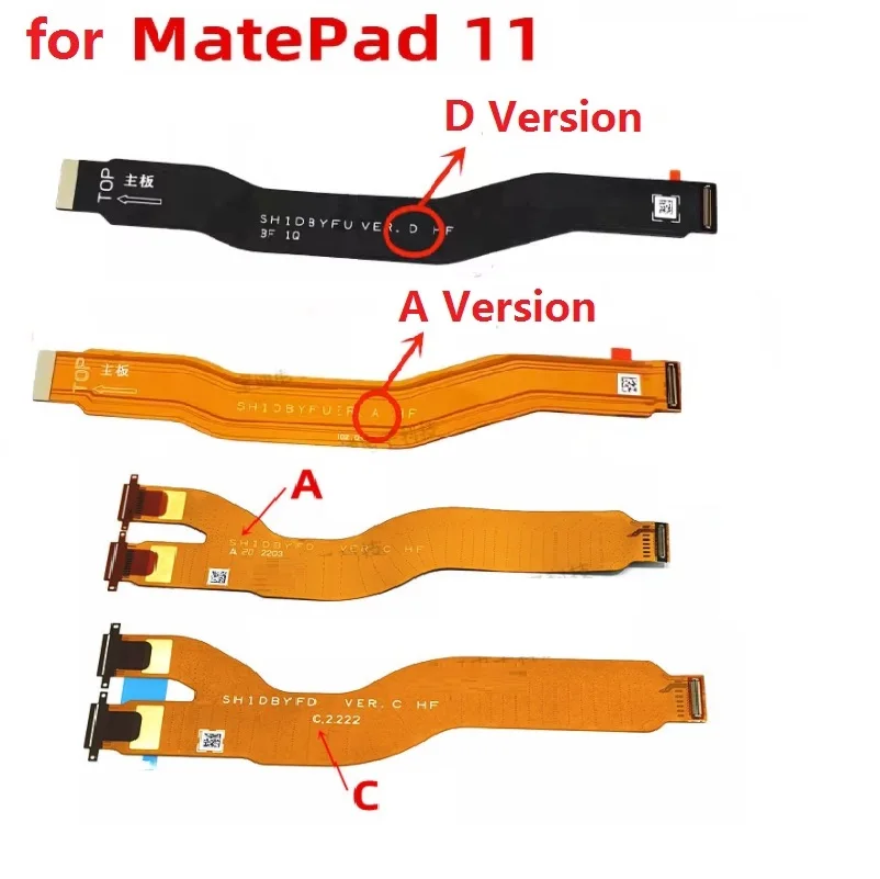 For-Huawei-MatePad-11-2021-DBY-W09-DBY-AL00-Main-Board-Connector-USB ...