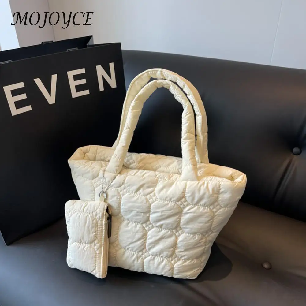 Spacious-Women-Quilted-Tote-Bag-Lightweight-with-Large-Capacity-and ...