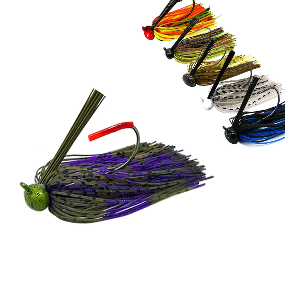Mycena-12G-16G-spinner-bait-weedless-jig-Bass-jig-Chatter-bait-fishing ...