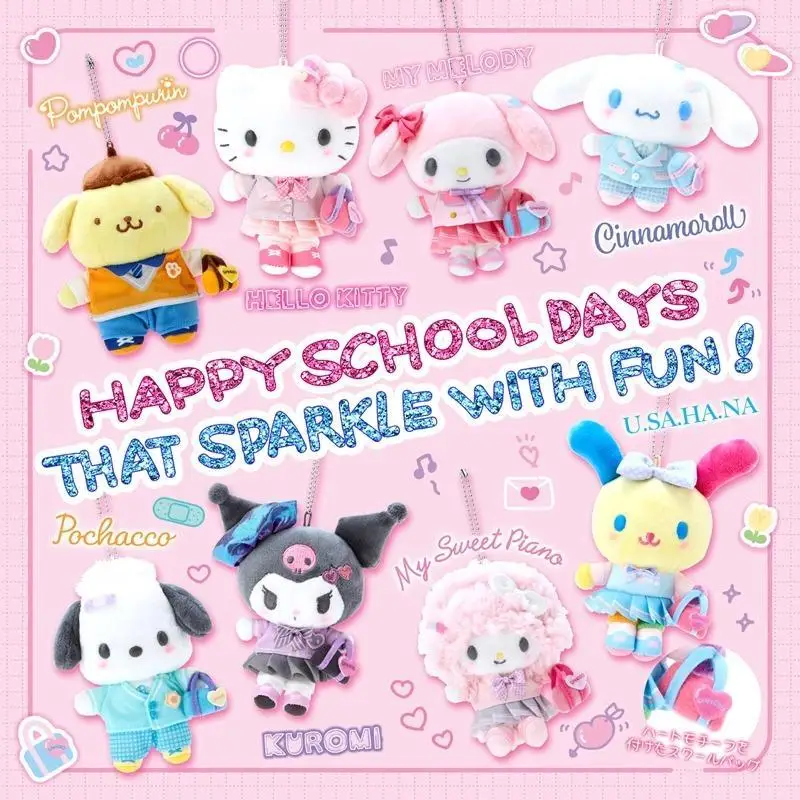 Cinnamoroll-Hello-mi-Pompompurin-Hello-Kitty-Pochacco-benim-melodi ...