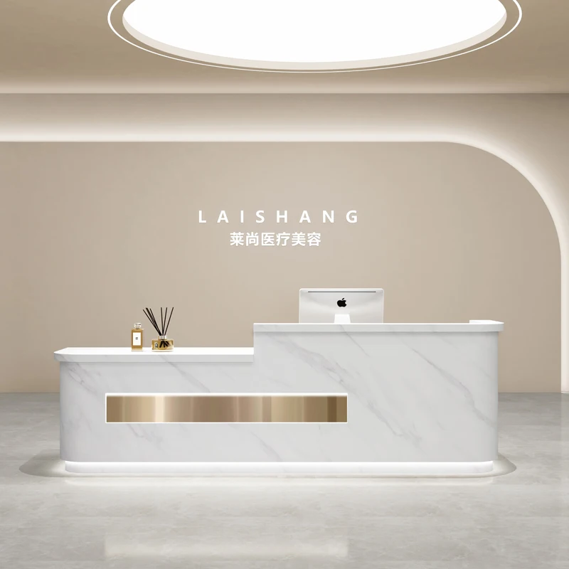 Luxury-Reception-Desk-Modern-Lectern-Study-Table-Executive-Service-Desk ...