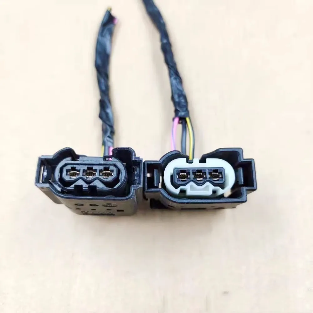 Car oil level sensor plug harness conector with wire for BMW 1/ 2/3/4/5 ...