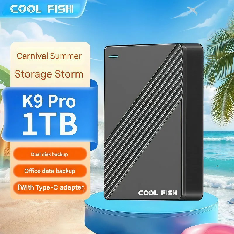 200MB/s USB3.0 Portable HDD for Gaming - SuperSpeed External Hard Drive ...