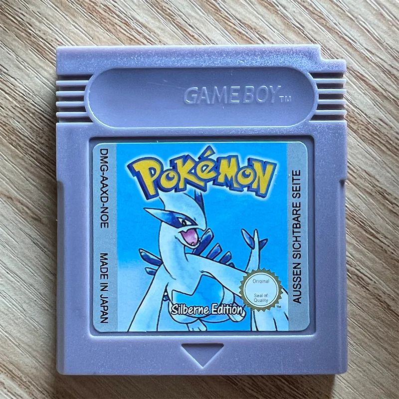 Pokemon Silver Cartridge