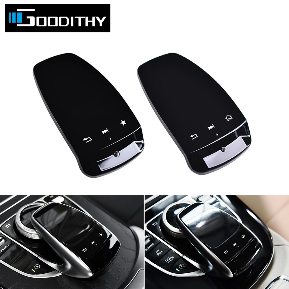 Car Console Touchpad Control Mouse Handwriting Panel For Mercedes Benz ...