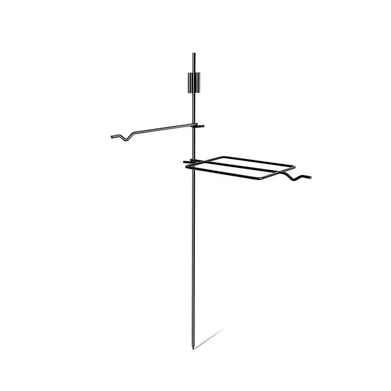 Outdoor-Camping-Storage-Rack-Cookware-Hanger-Foldable-Portable ...