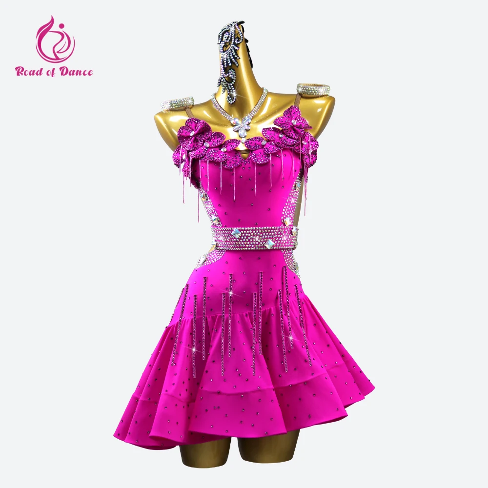 2024-Latin-Dress-Practice-Wear-Clothes-For-Dance-Women-Line-Suit-Sport ...