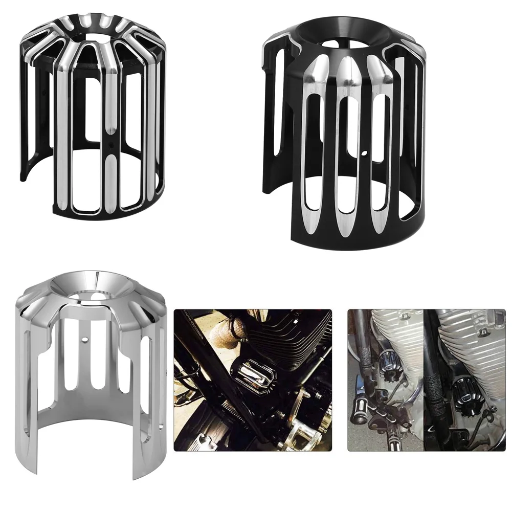 Motorcycle Aluminum Oil Filter Cover Machine Oil Grid Cover Cap Trim ...