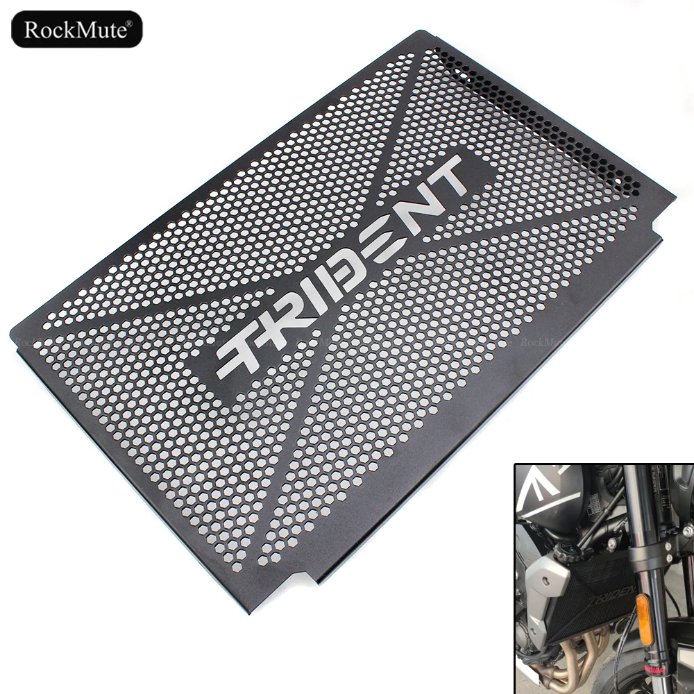 Radiator-Protector-Grille-Guard-Cover-For-Triumph-Trident-660-2021-2023 ...
