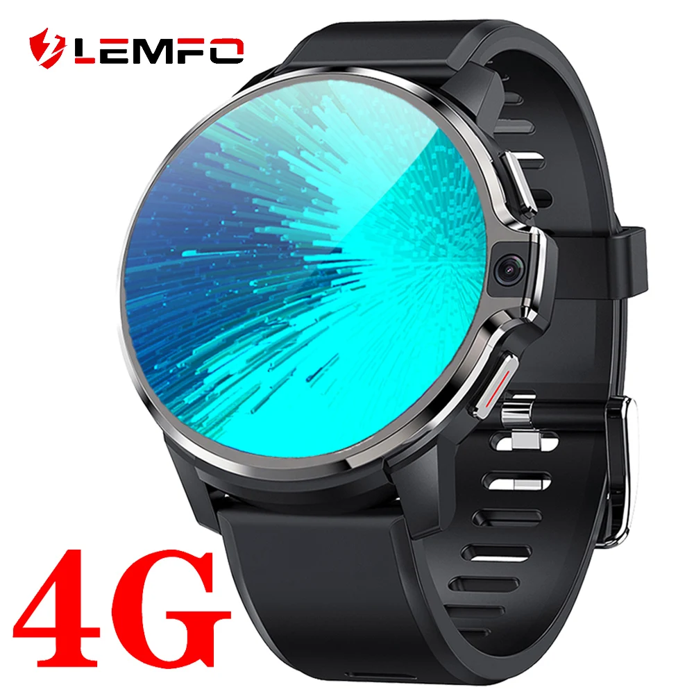 Smart Watch Men Android 2022 Wifi | Android Smartwatch Dual Camera ...