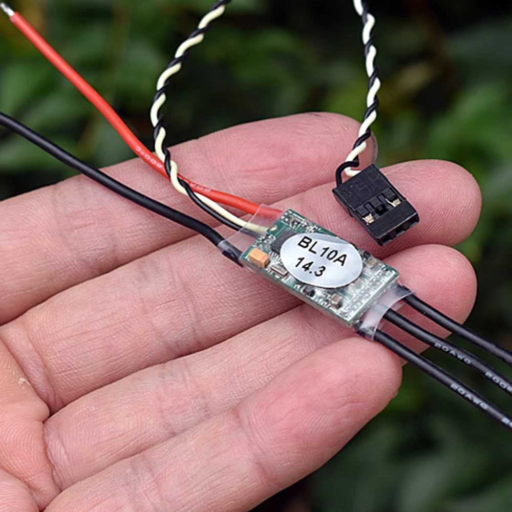 ECS 2S-4S 10A BLDC Brushless Motor Driver Micro Aircraft Model ...