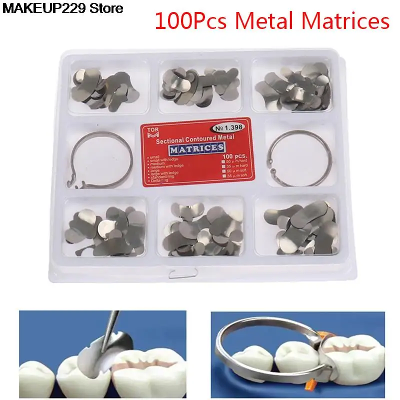 Syst-me-de-matrice-sectionnelle-dentaire-soins-bucco-dentaires-bande-de ...