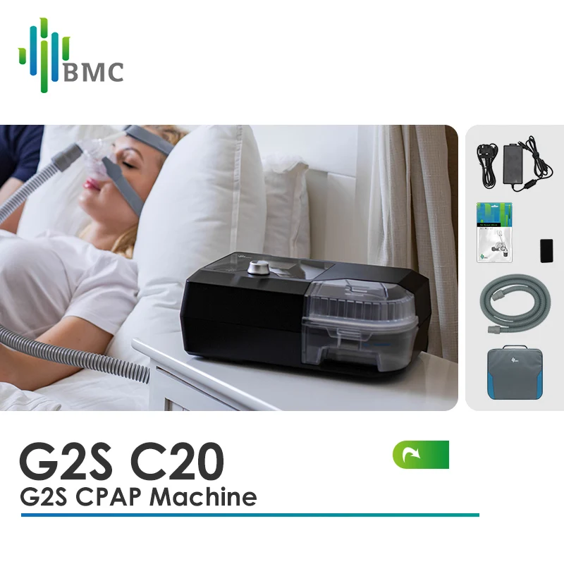 BMC-G2S-A20-Auto-CPAP-Machine-Portable-With-Respirator-Breathing-Mask ...