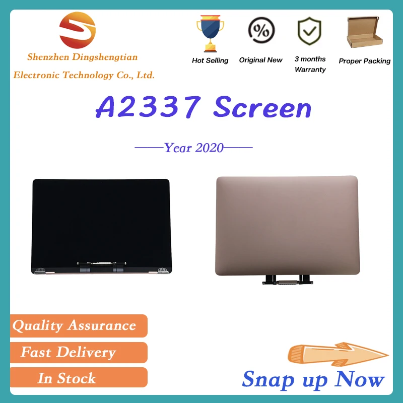 Replacement-For-MacBook-Air-M1-2020-A2337-LCD-Screen-Display-Assembly ...