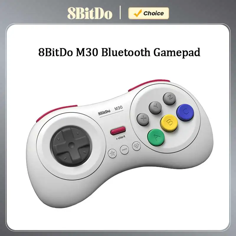 8bitdo-mando-Bluetooth-M30-para-Sega-Genesis-Mega-Drive-mando-para ...