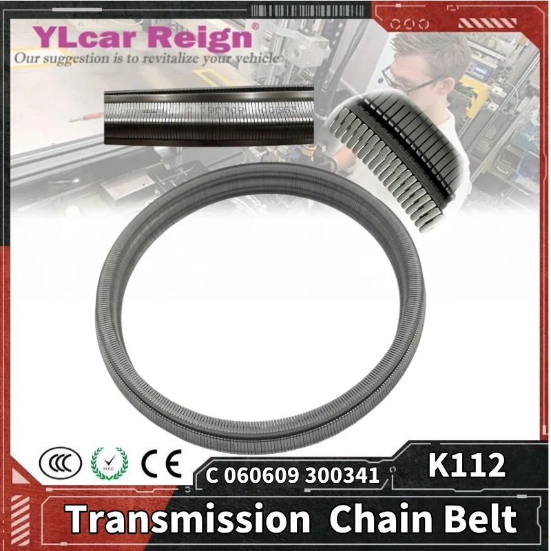 K112-C-060609-300341-CVT-Automatic-Transmission-Gearbox-Chain-Belt-for ...