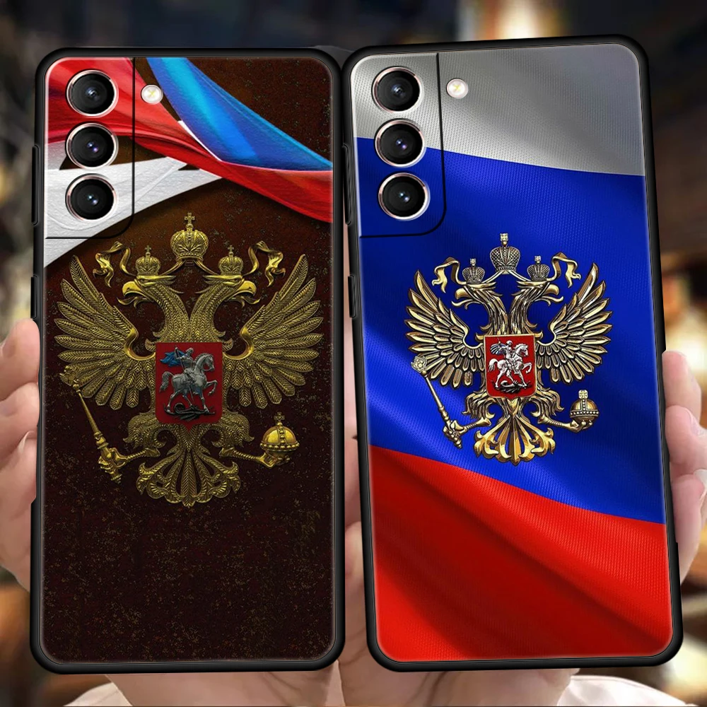 Russian-Flag-Case-for-Samsung-Galaxy-S23-S22-S20-S21-FE-Ultra-S10-S10E ...