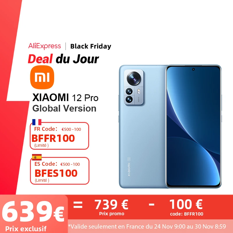 Xiaomi-Smartphone-12-Pro-5G-versi-n-Global-8GB-12GB-256GB-Snapdragon-8 ...