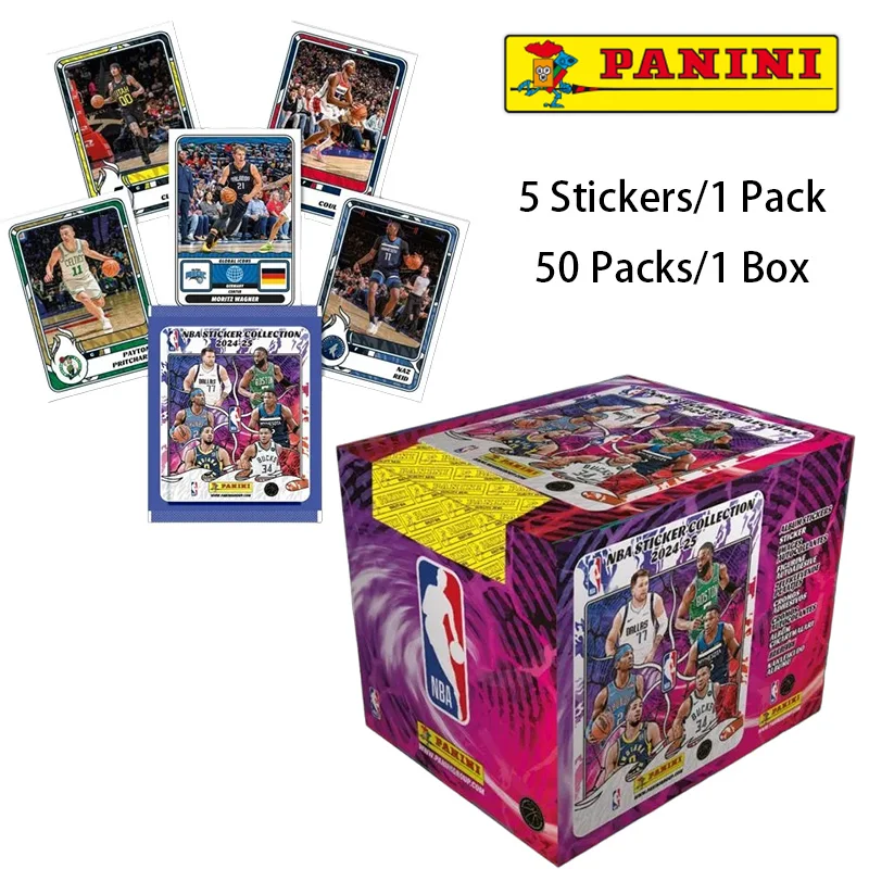 Panini 2024–25 NBA Stickers: The Real Deal for Collectors Who Want ...