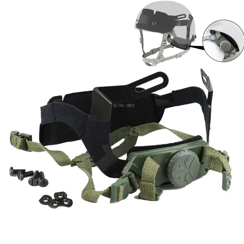 Tactical-Helmet-Locking-Chin-Strap-Helmet-General-Suspension-Locking ...