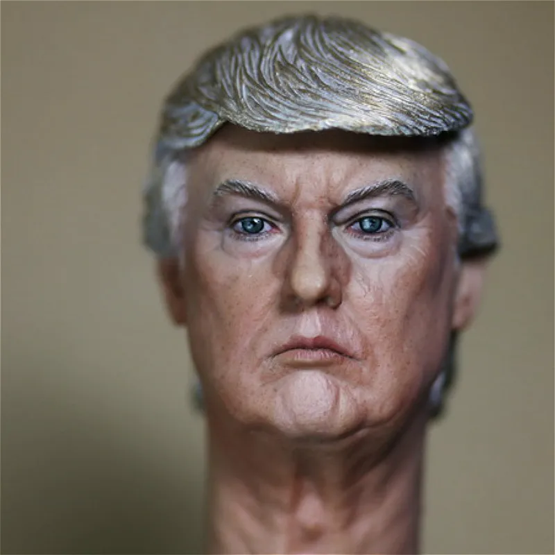 Funtoys 1/6th Scale Donald Trump Head Sculpt For 12inch Action Figure ...
