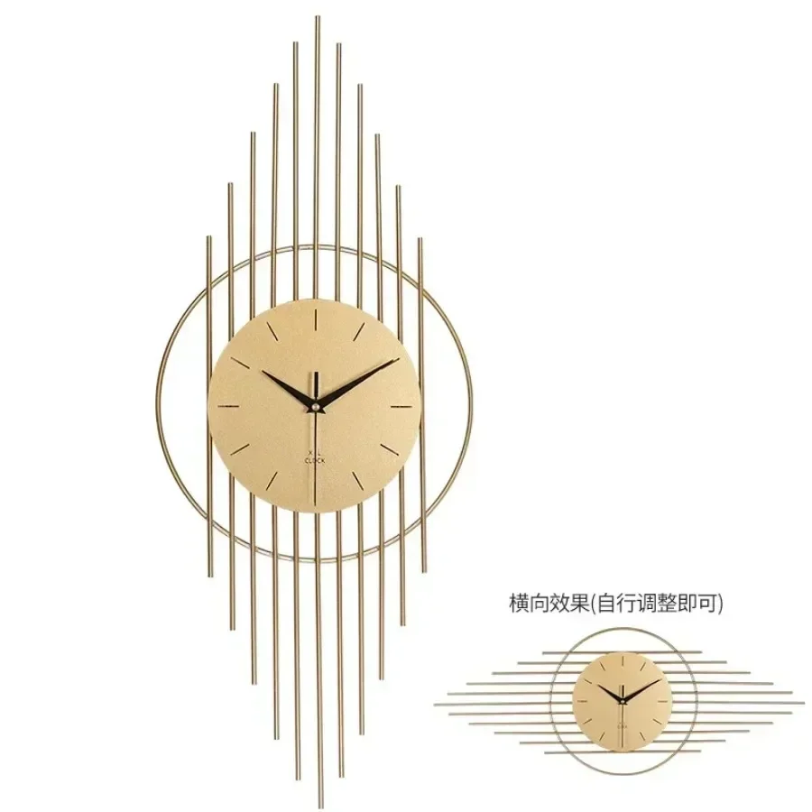 Living-Room-Wall-Clock-Decoration-Hand-Gift-Elegant-Home-Wall-Clock ...