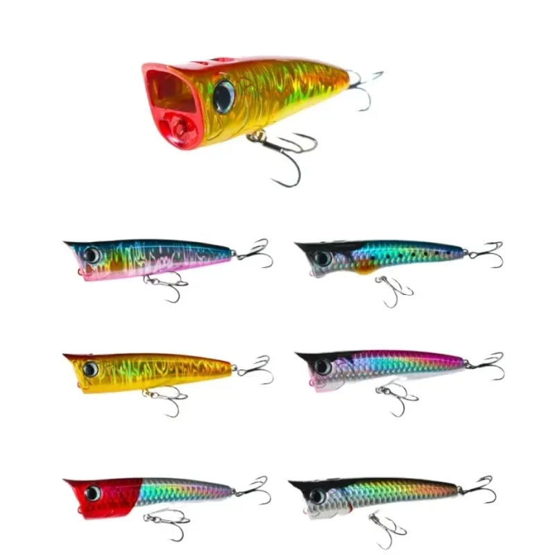 Surface-Popper-Super-Long-Casting-Sea-Fishing-Hard-Bait-Floating-Water ...