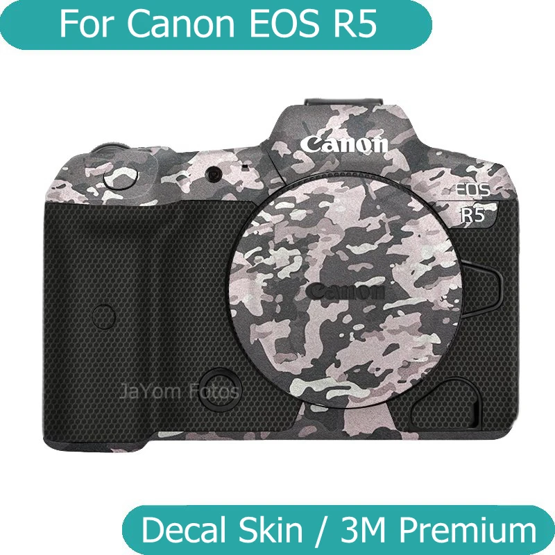 For-Canon-R5-Decal-Skin-Camera-Sticker-Vinyl-Wrap-Anti-Scratch ...