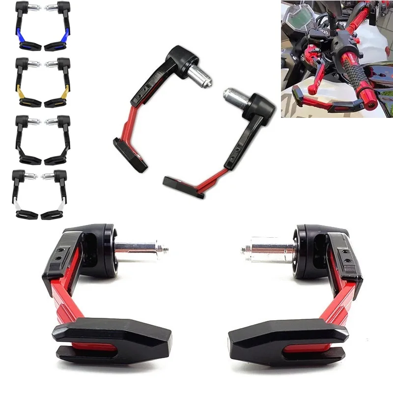 7/8" Motorcycle Hand Guards Handle Protector Handguard Adjustable ...