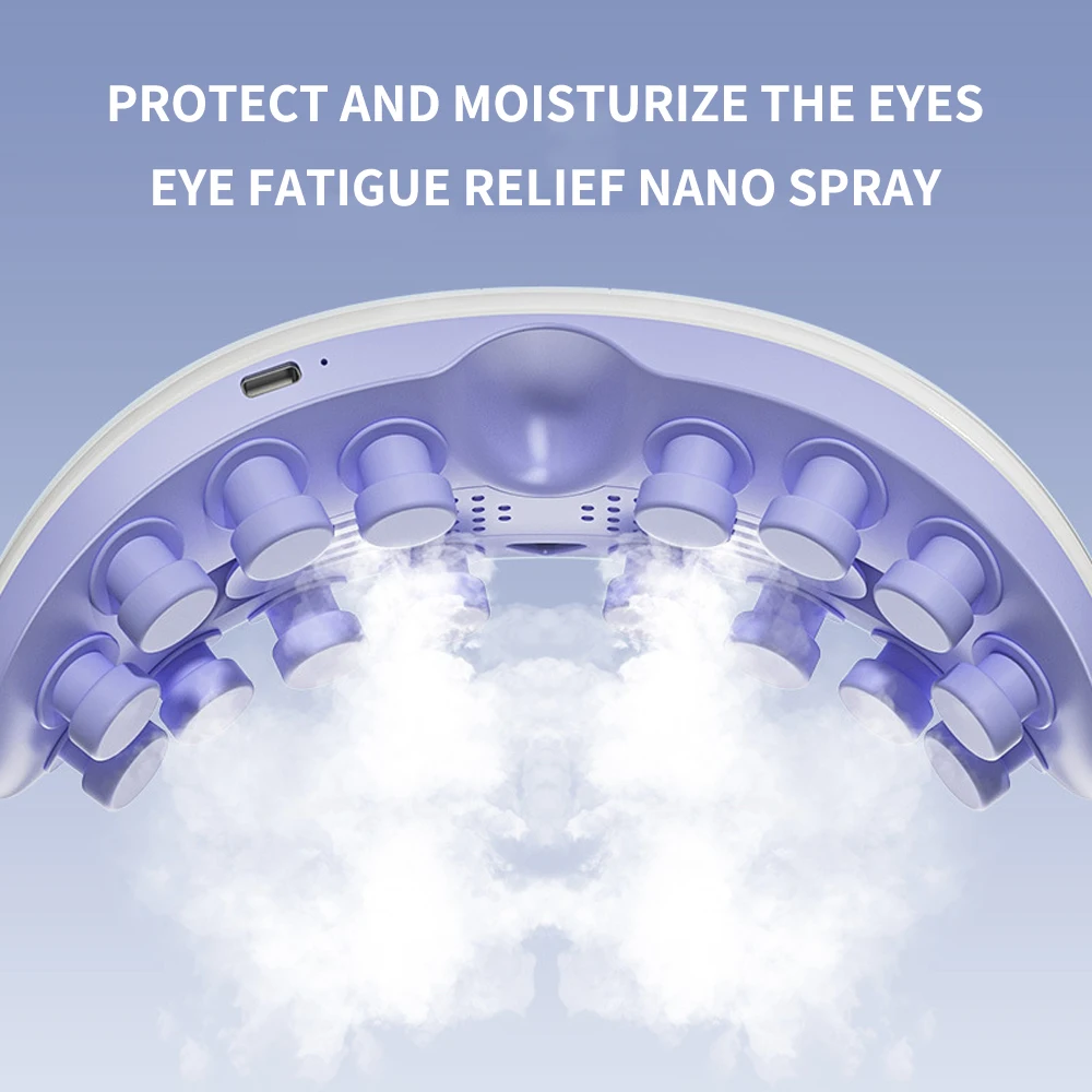 Intelligent Eye Massage Device Steam Eye Massager Acupoint Eye Massager ...