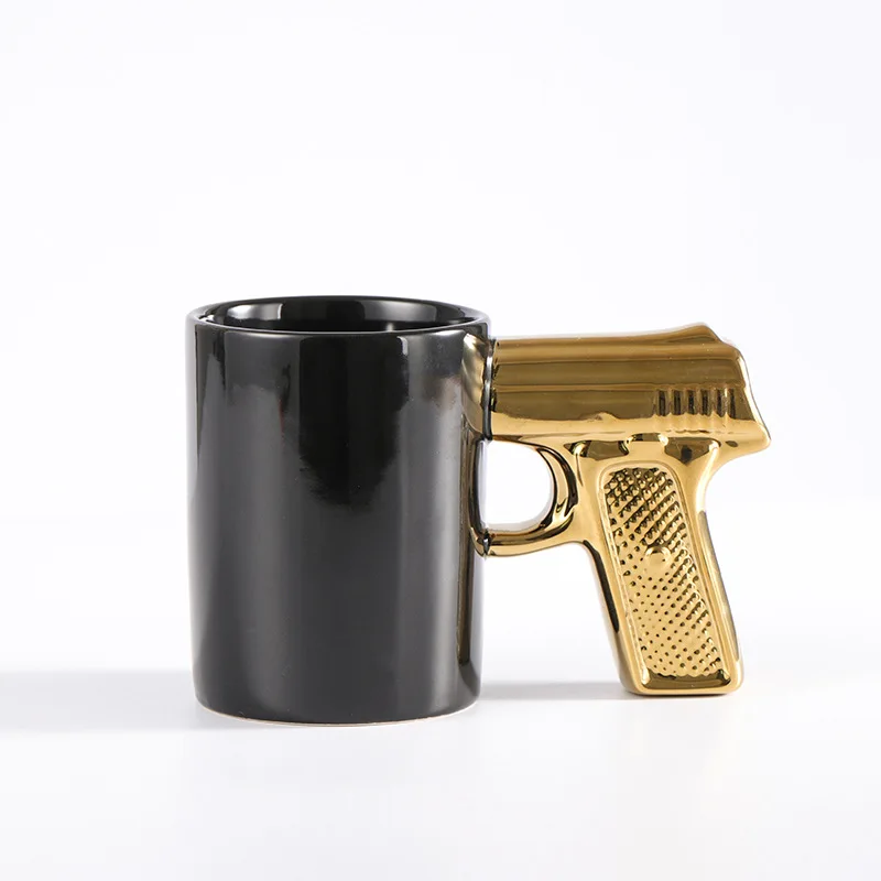 Coffee Mug Pistol Handle | Ceramic Gun Coffee Mug | Ceramic Pistol Jug ...