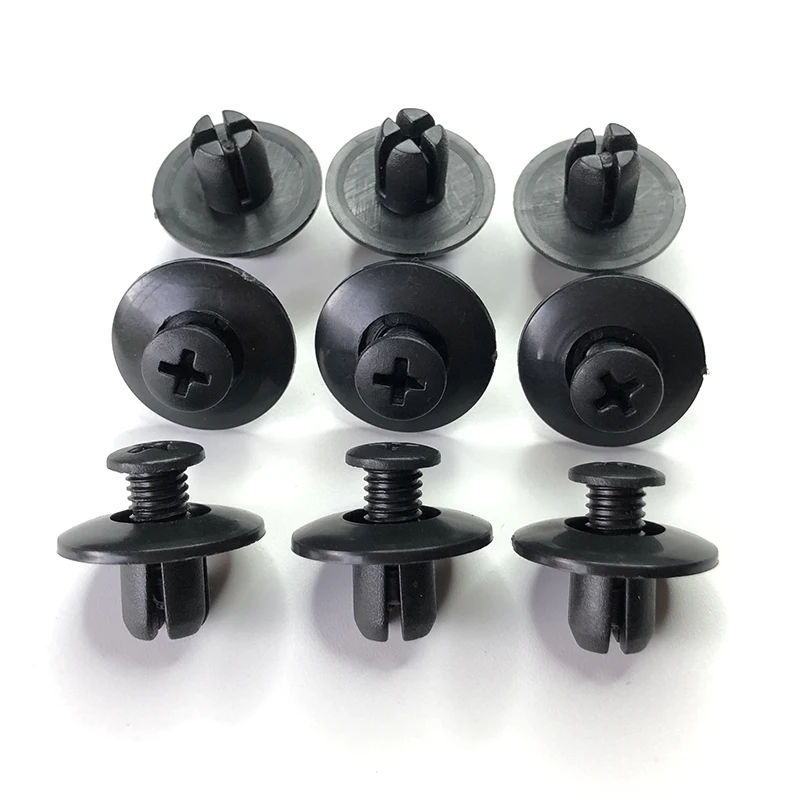 50Pcs 8MM Clips For Honda Plastic Trim Clips for Wheel Arch Linings ...