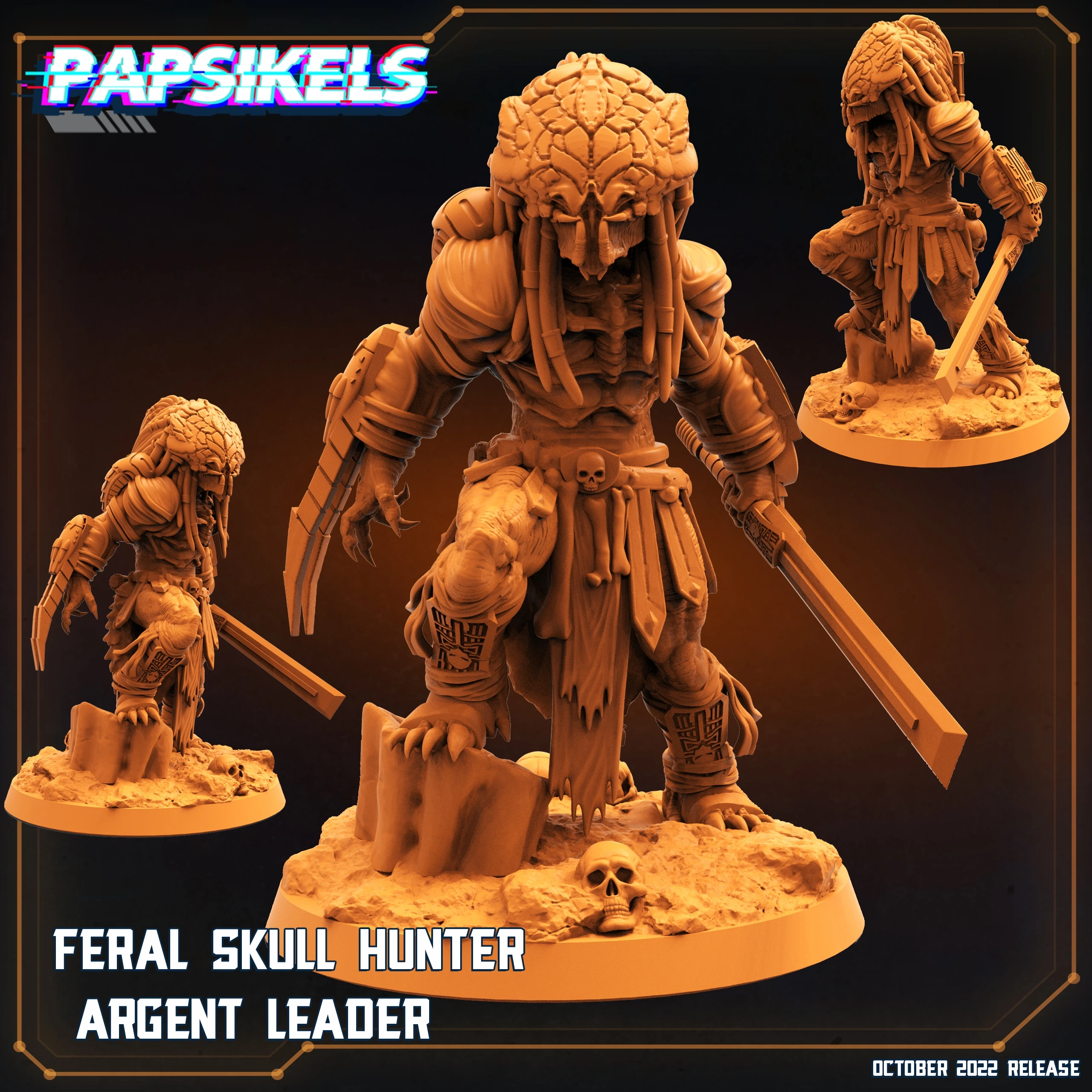 Argent Leader Miniatures | Wargame 28mm Miniatures | Dnd Miniatures ...