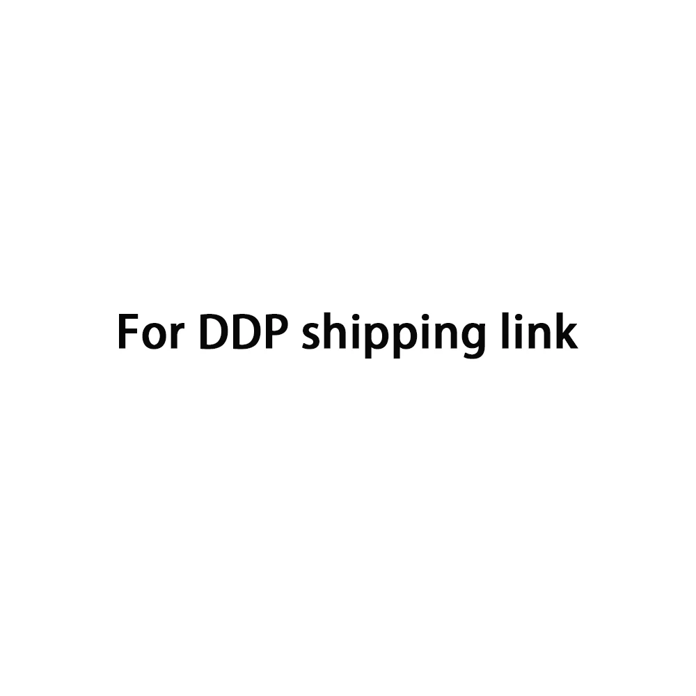For DDP shipping link - AliExpress 34