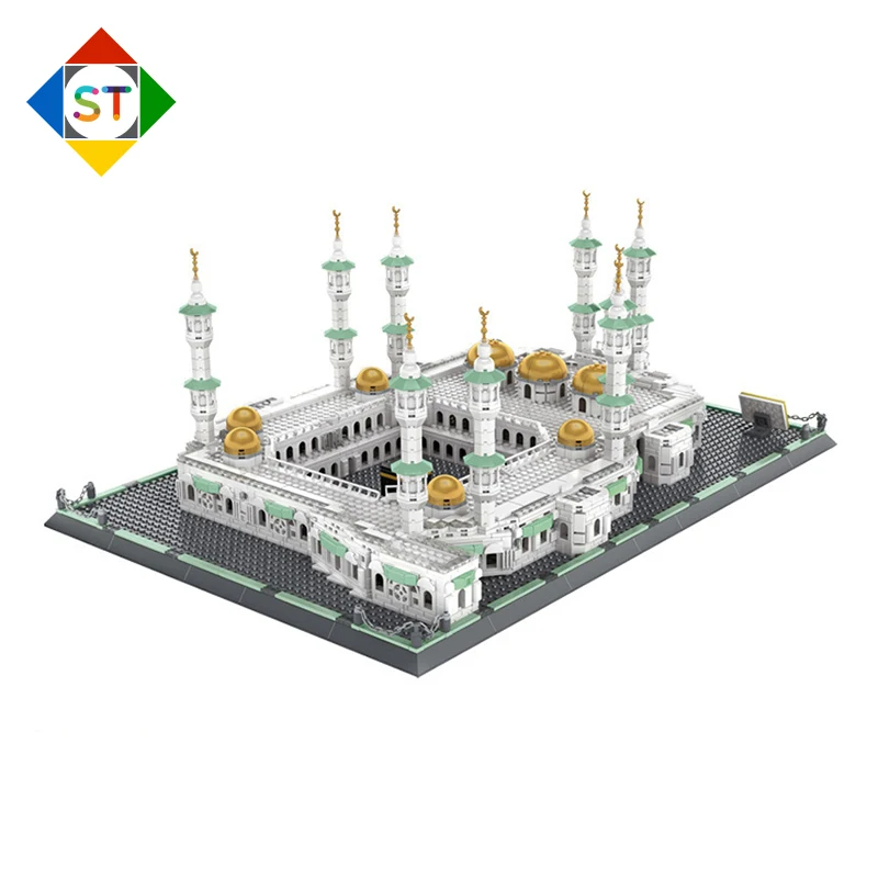 WG6220-Great-Mosque-Of-Mecca-Architecture-Children-Educational-Assemble ...