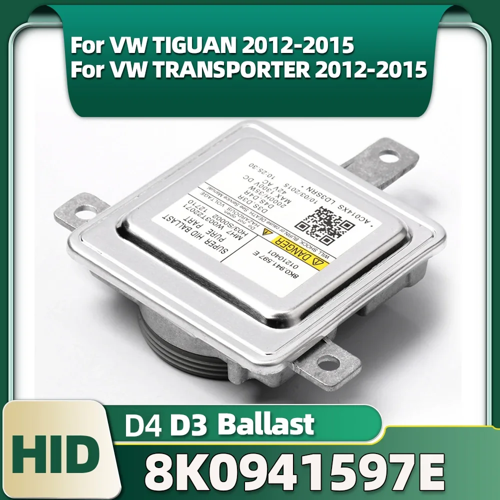8K0941597E-Xenon-Headlight-HID-D3S-D3R-D4S-D4R-Ballast-8K0941597C-W003T20171-For-VW-TIGUAN ...