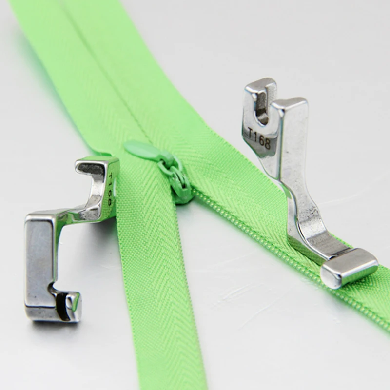 Invisible Zipper Presser Foot Unilateral Zipper Feet S518L T168 Juki ...