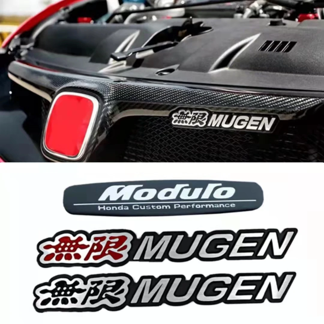 3D-Mugen-Power-Logo-Car-Sticker-Emblem-Rear-Badge-Aluminum-Chrome-Decal ...