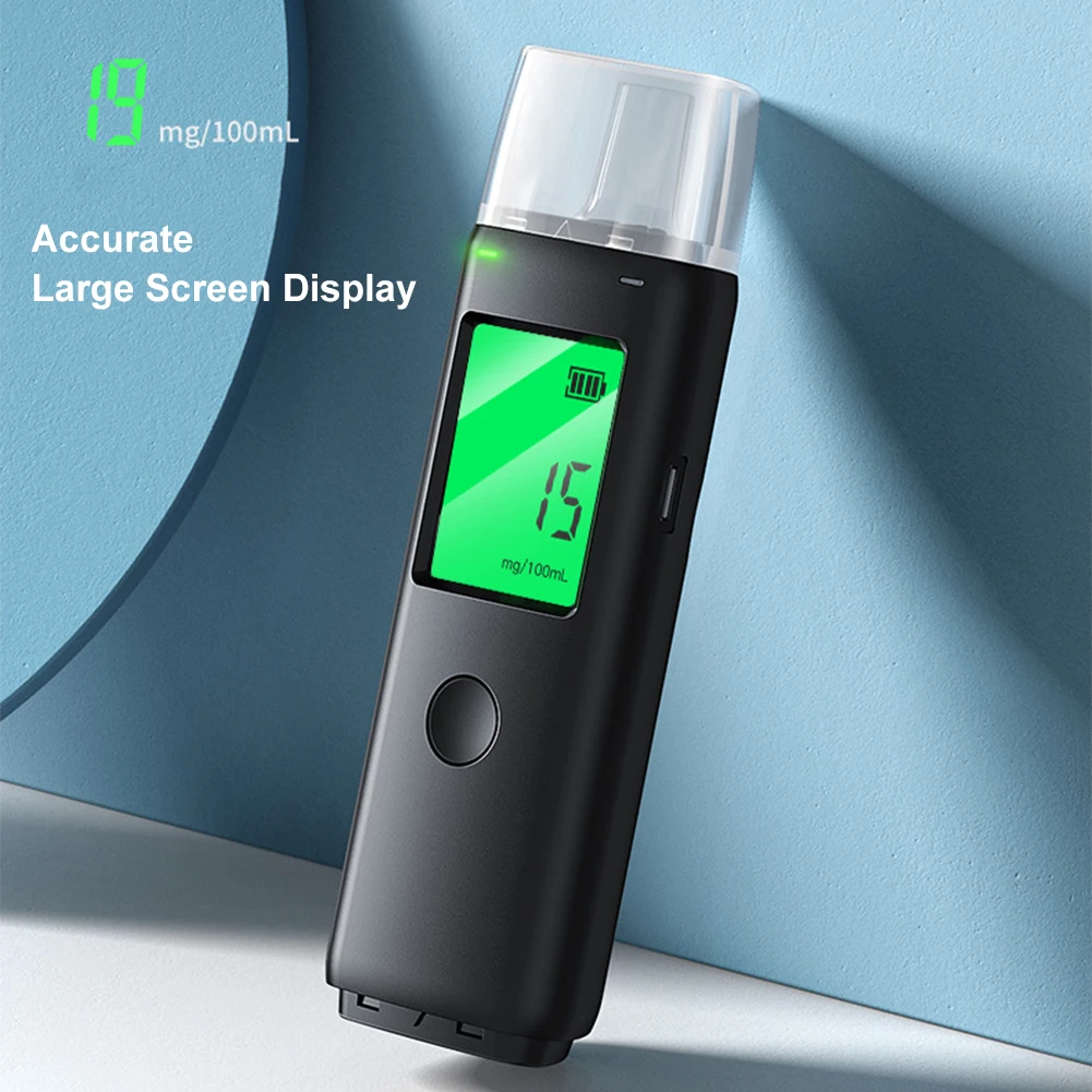 Portable-Breathalyzer-Professional-Alcohol-Tester-High-Accuracy-Digital ...