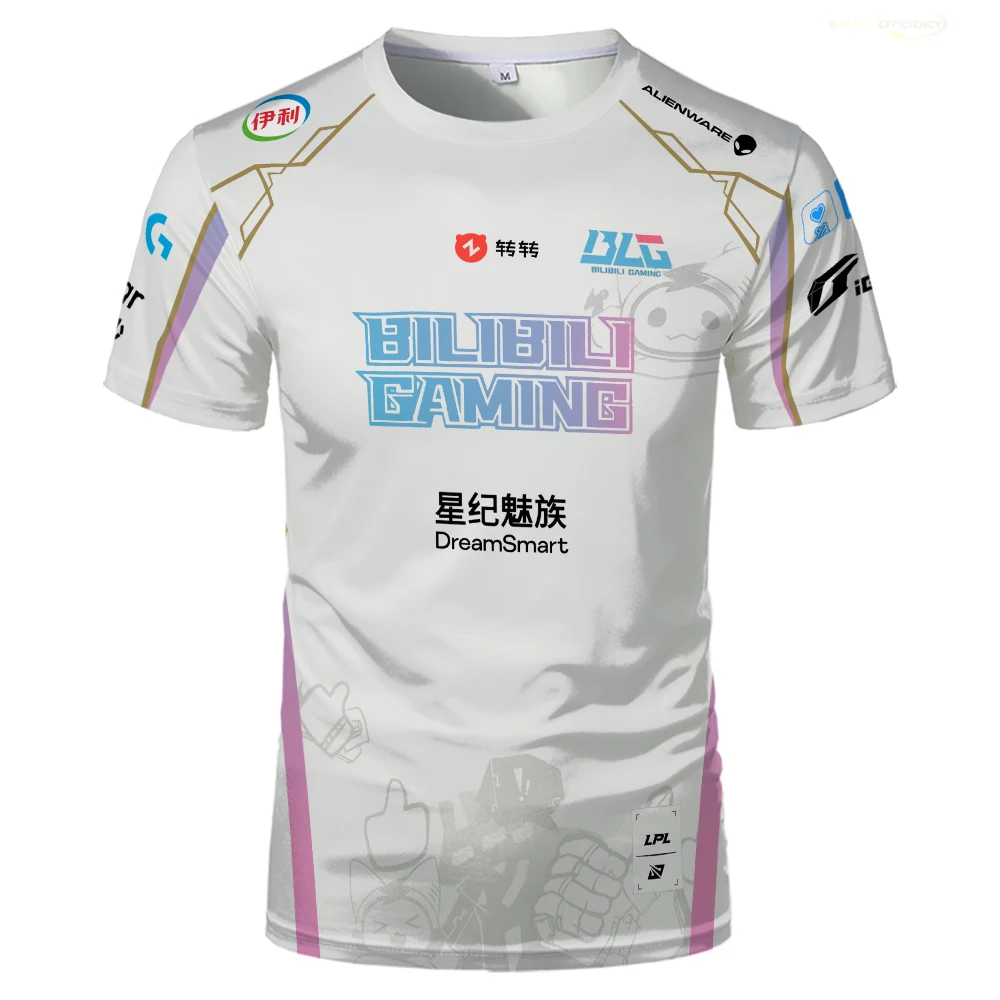Unisex-League-of-Legends-BLG-Uniforme-Jersey-E-sports-Camisetas-LPL ...