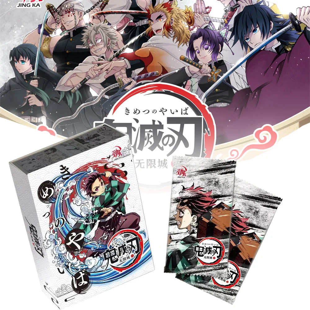 JING-KA-Demon-Slayer-Vol-2-Cards-Booster-Box-Collection-Card-Metal-Card ...